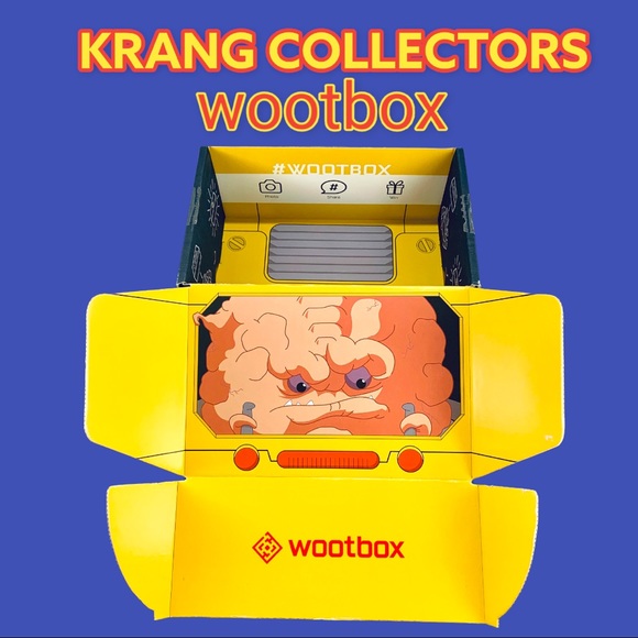 Wootbox | Storage & Organization | Tmnt Krang Wootbox Empty Box Only ...